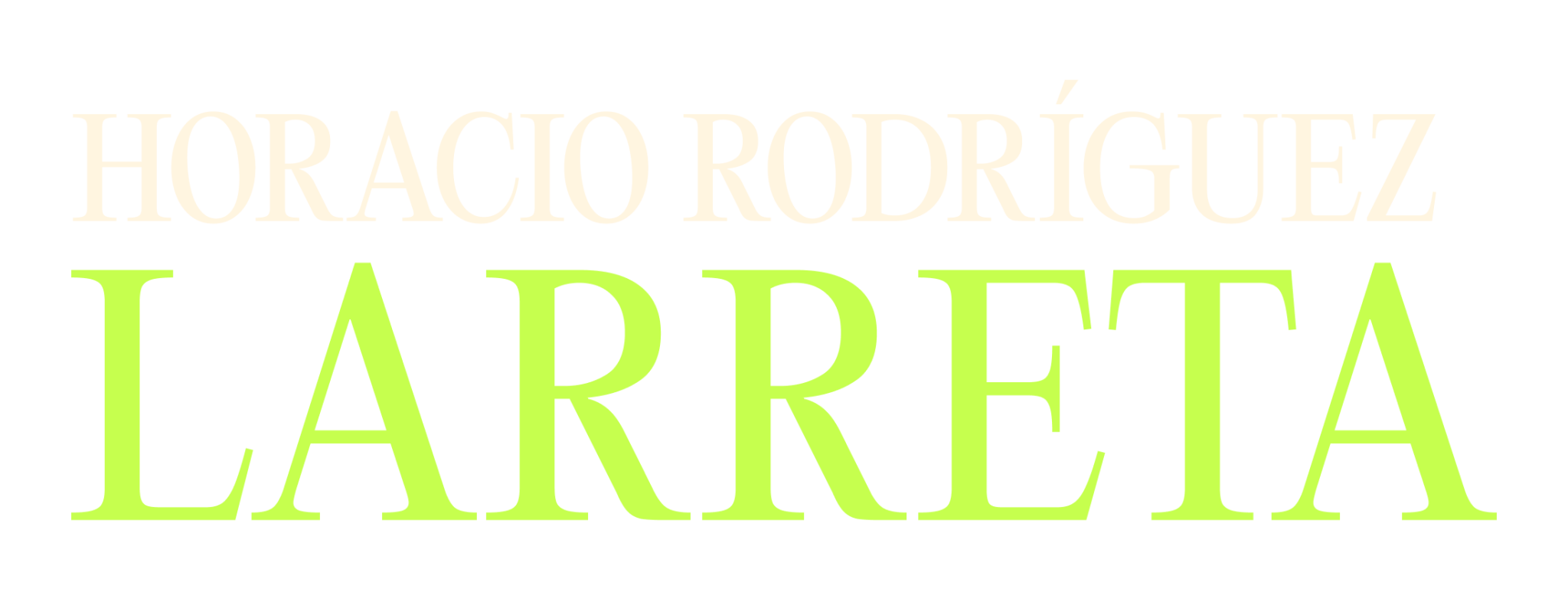 Horacio Rodriguez Larreta